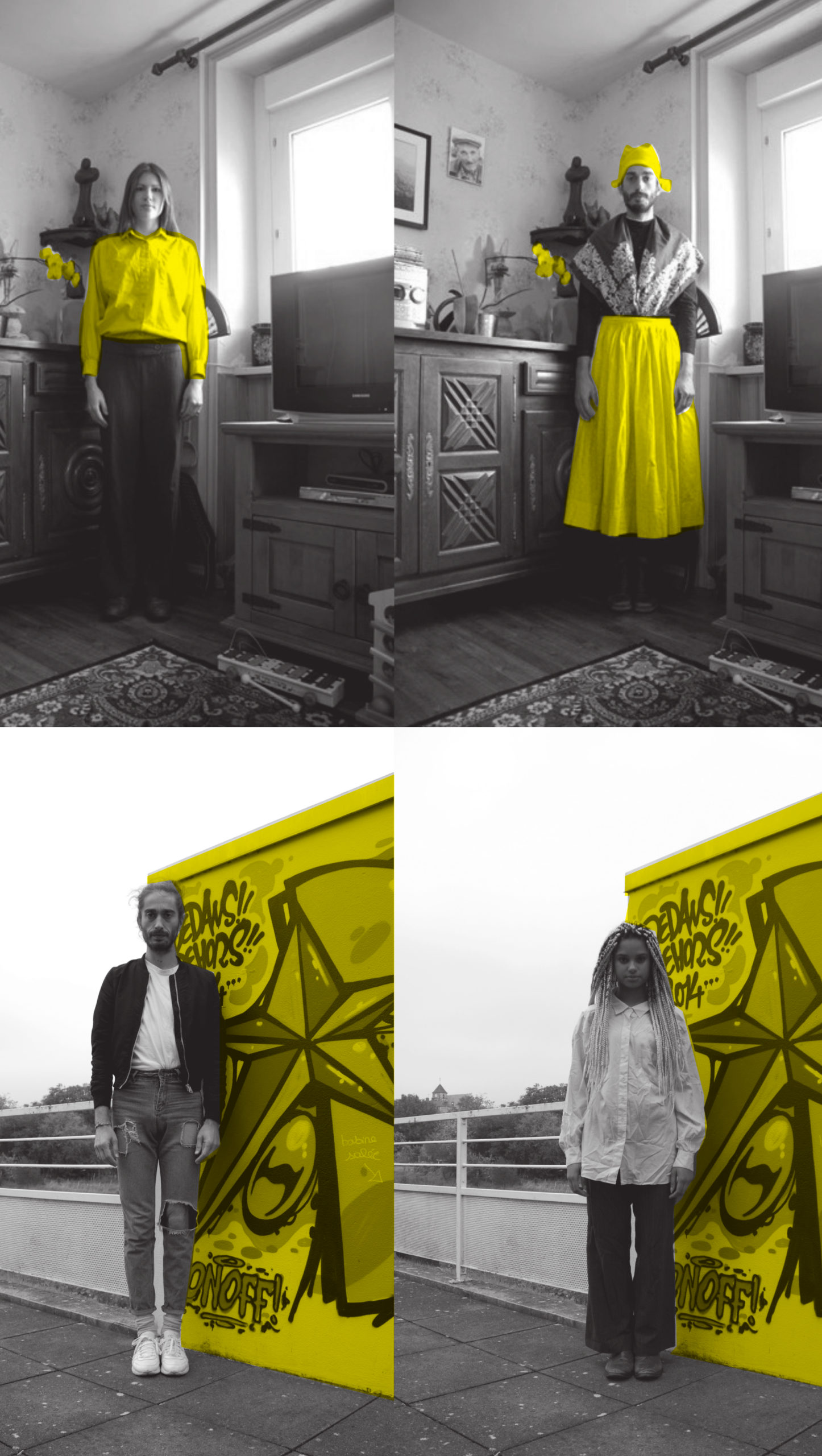 Les bi-portraits – Format